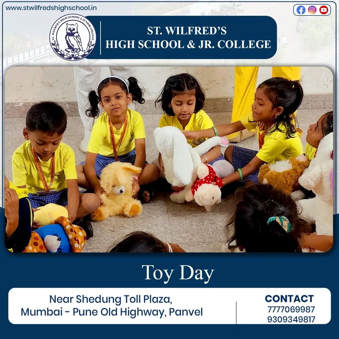 Toy Day - St.Wilfred's School
